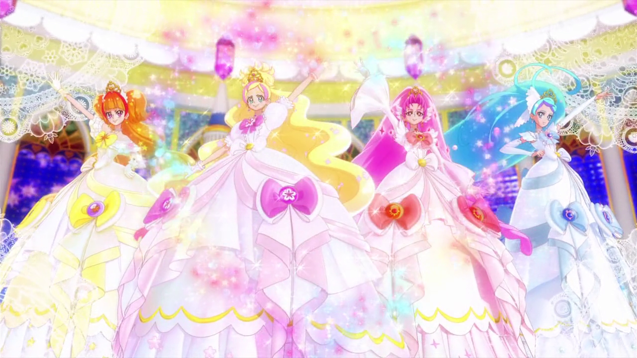 Hall of Anime Fame: Go Princess Precure Ep 30 Top 3 Moments and Review ...