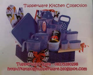 Parcel & Souvenir Tupperware - Belanja Tupperware