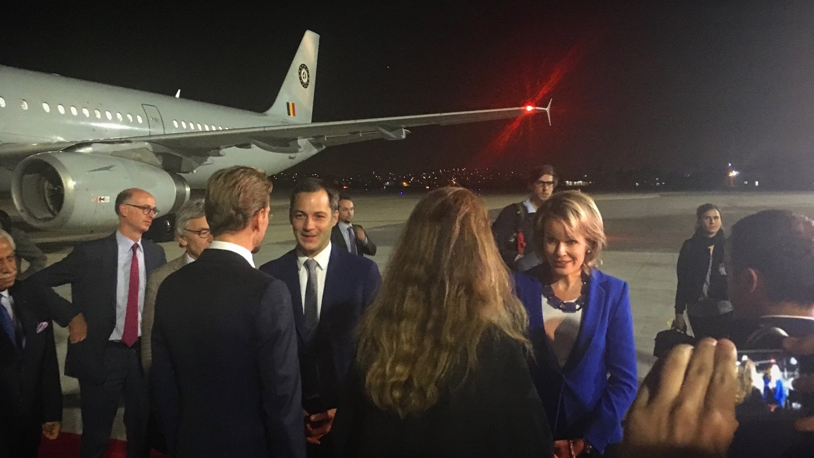 Queen Mathilde: Humanitarian Visit to Jordan