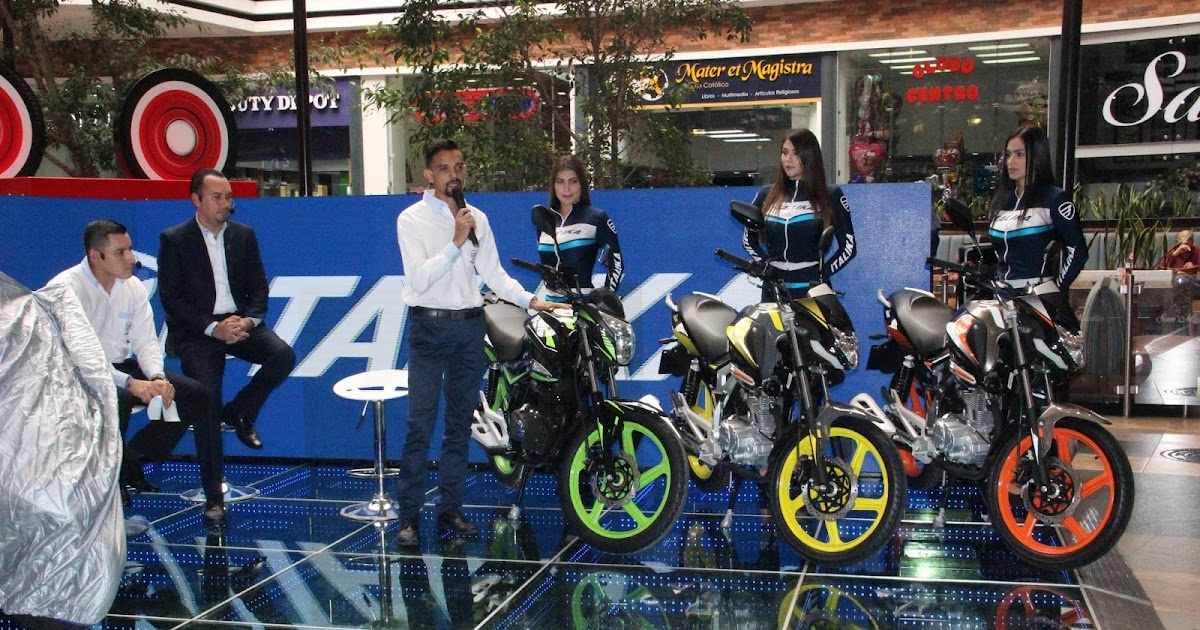 Periodico Empresarial: ITALIKA LANZA NUEVOS MODELOS