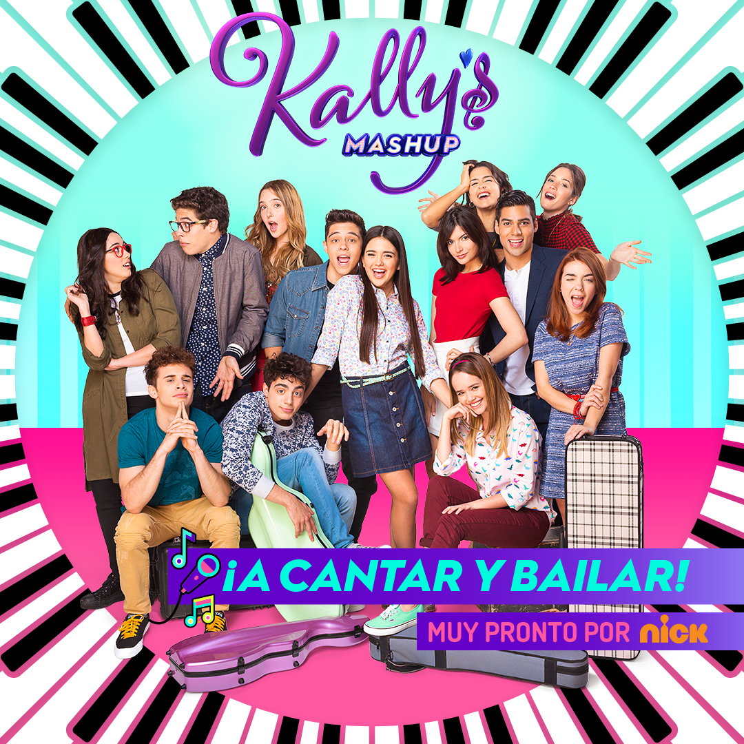 Bibi Leitura : Conheça a série Kally's MashUp