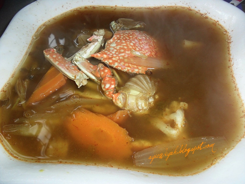 Seindah Bicara Sesedap Rasa Tom Yam Ketam