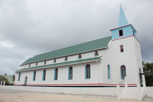 Vive La Vida--Tuvalu Happy Kitchen: North Island Round Trip--Niutao (27 ...