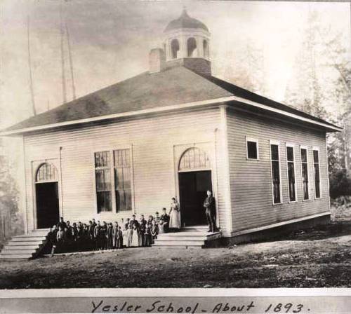 Remnants: MILL VILLAGE: YESLER ON UNION BAY