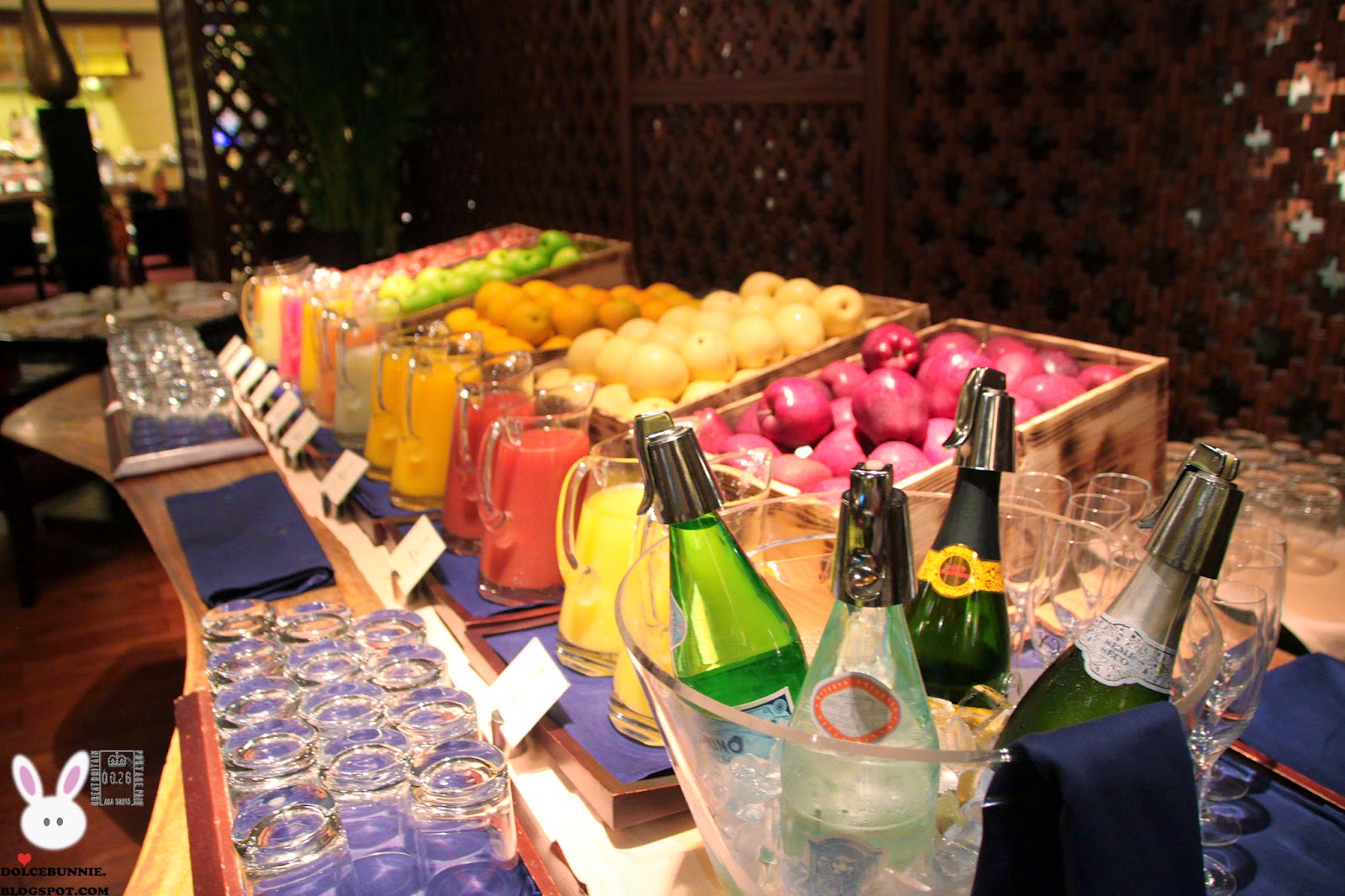 Breakfast at Saffron - Banyan Tree | Macau, CHINA | DolceBunnie