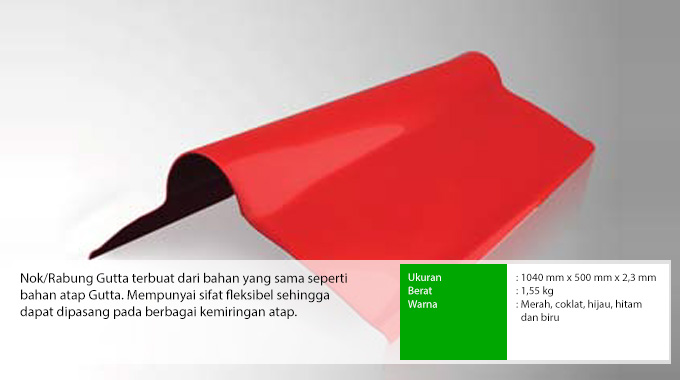 SUMBER CAHAYA INDOSTEEL | PRODUK: ATAP BITUMEN GUTTAPRAL