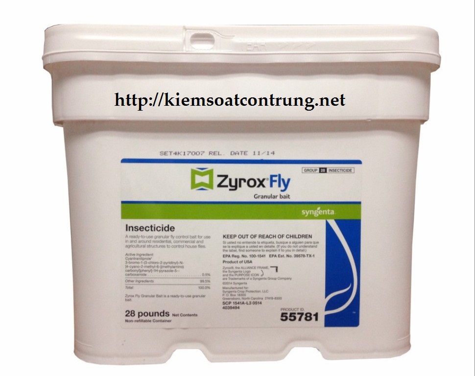 Bả diệt ruồi Zyrox Fly | Diệt mối 24h