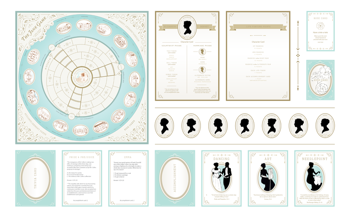 moe talks a lot: The Jane Game {kickstarter project}