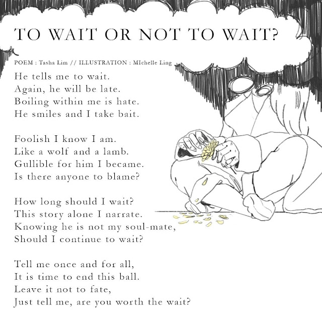 Poem #36: To Wait or Not To Wait?