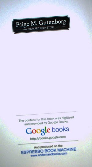 On the Main Line: Espresso Book Machine - Google Books - Print on ...