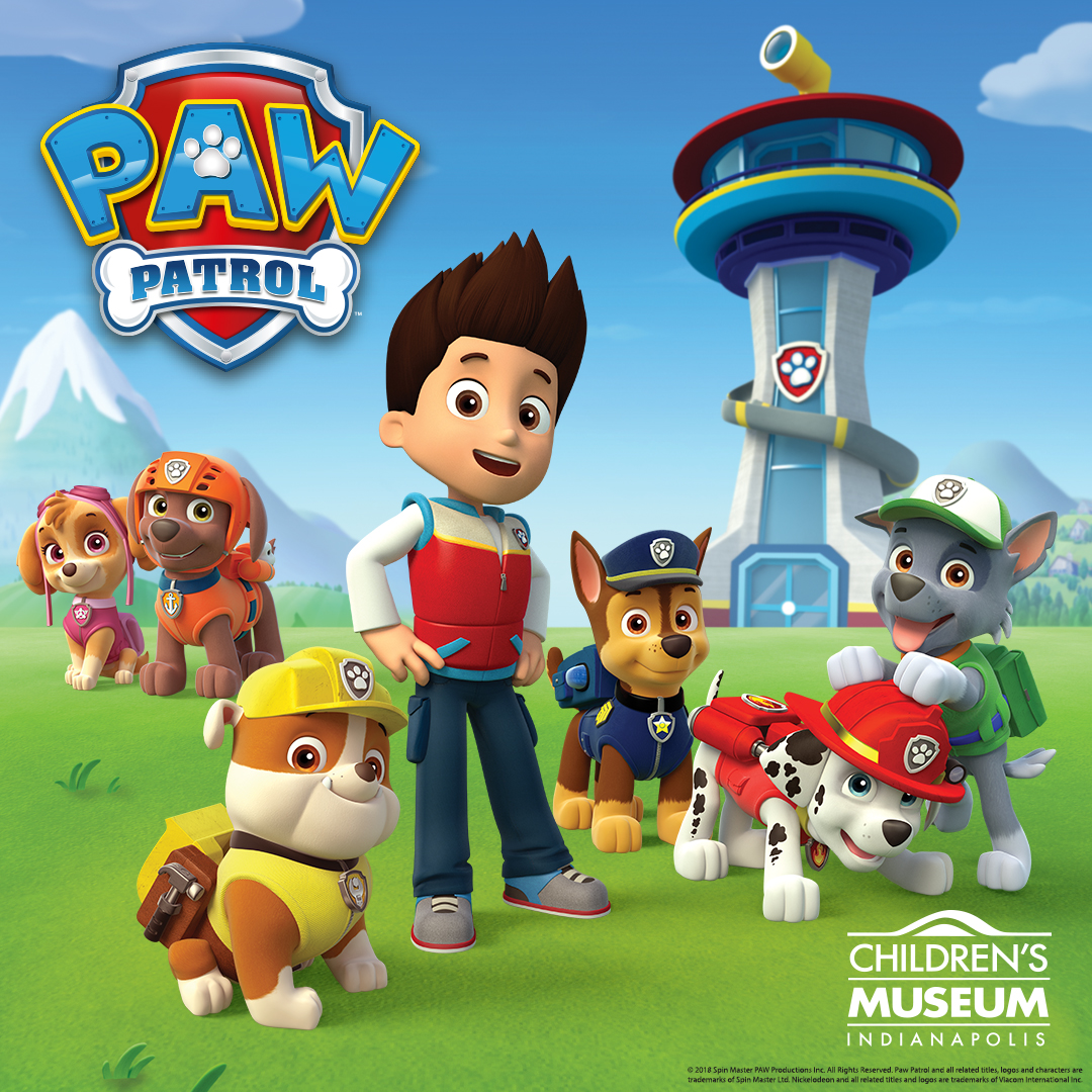 NickALive!: 'PAW Patrol' Exhibit to Open at The Children’s Museum of ...