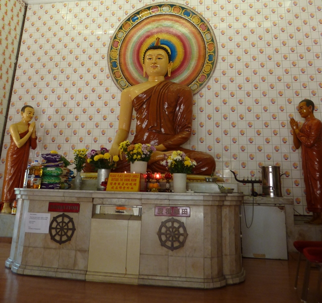 Buddhist Maha Vihara, Kuala Lumpur