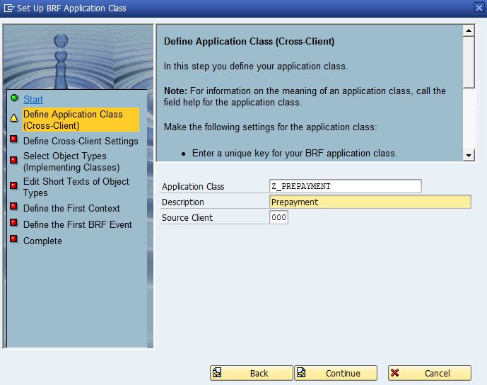 SAP ISU ABAP: Collection Strategy: BRF: Option 2: Step 1: Configure ...