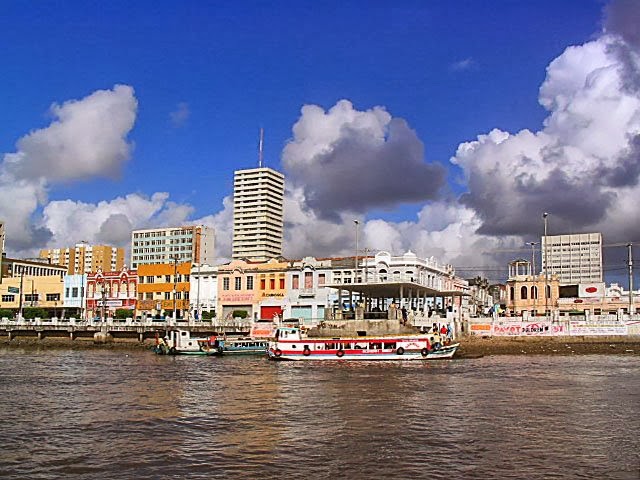 SERGIPE EM FOTOS: Terminal dos barcos Tototós, em Aracaju