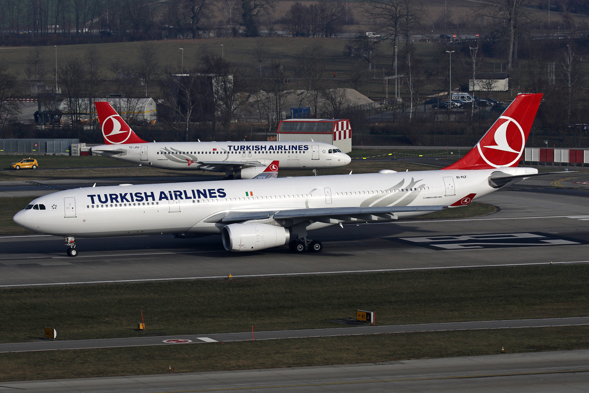 Planes and Trains - Planes 2016: EI-FLT / Airbus A330-343 / Intrepid ...