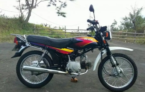Spesifikasi Honda Win 100