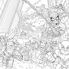 Female Superhero Coloring Pages