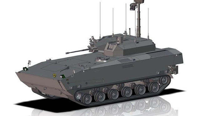 SNAFU!: Polish Badger IFV moves forward.