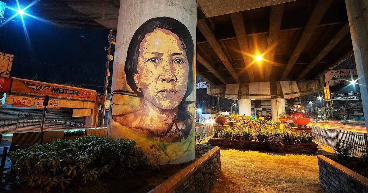 Murals in Bagong Ilog, Pasig