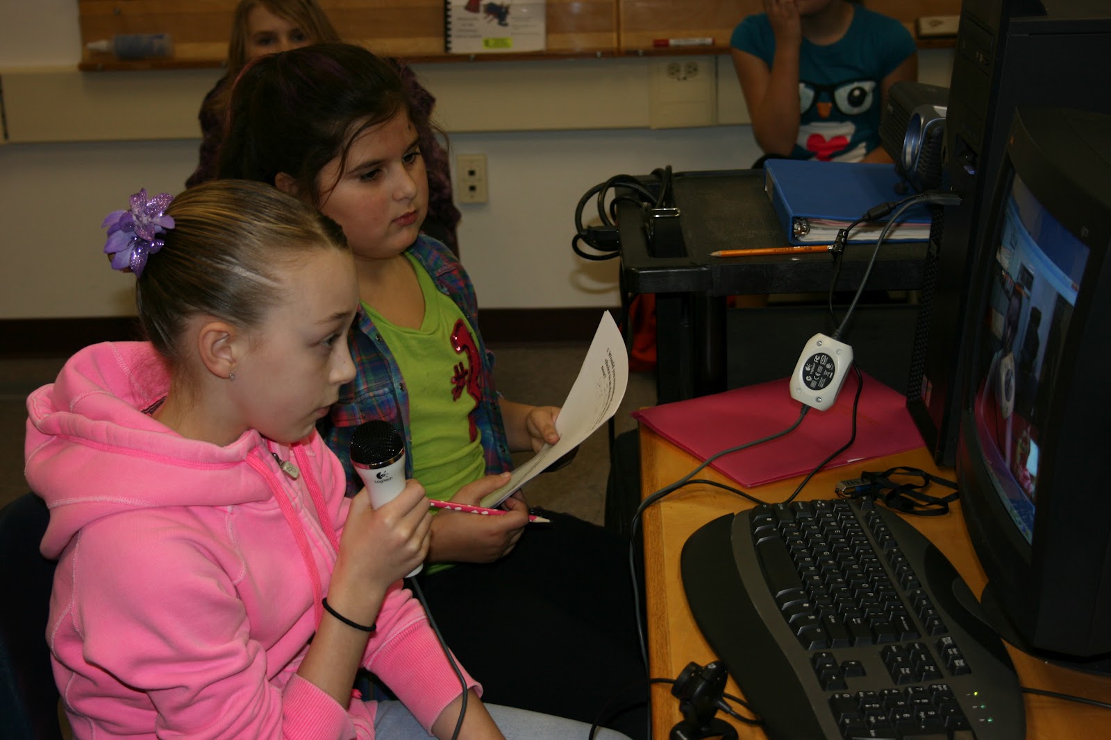 Randerson Ridge Library: Reflections on our SKYPE interview with ...