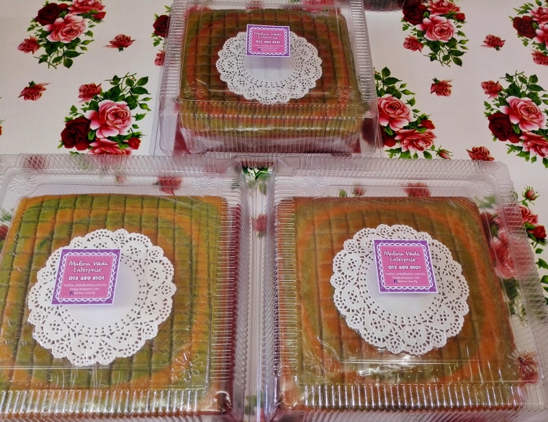 Rezeki Tempahan Kek Raya Aidilfitri - TERATAK MUTIARA KASIH