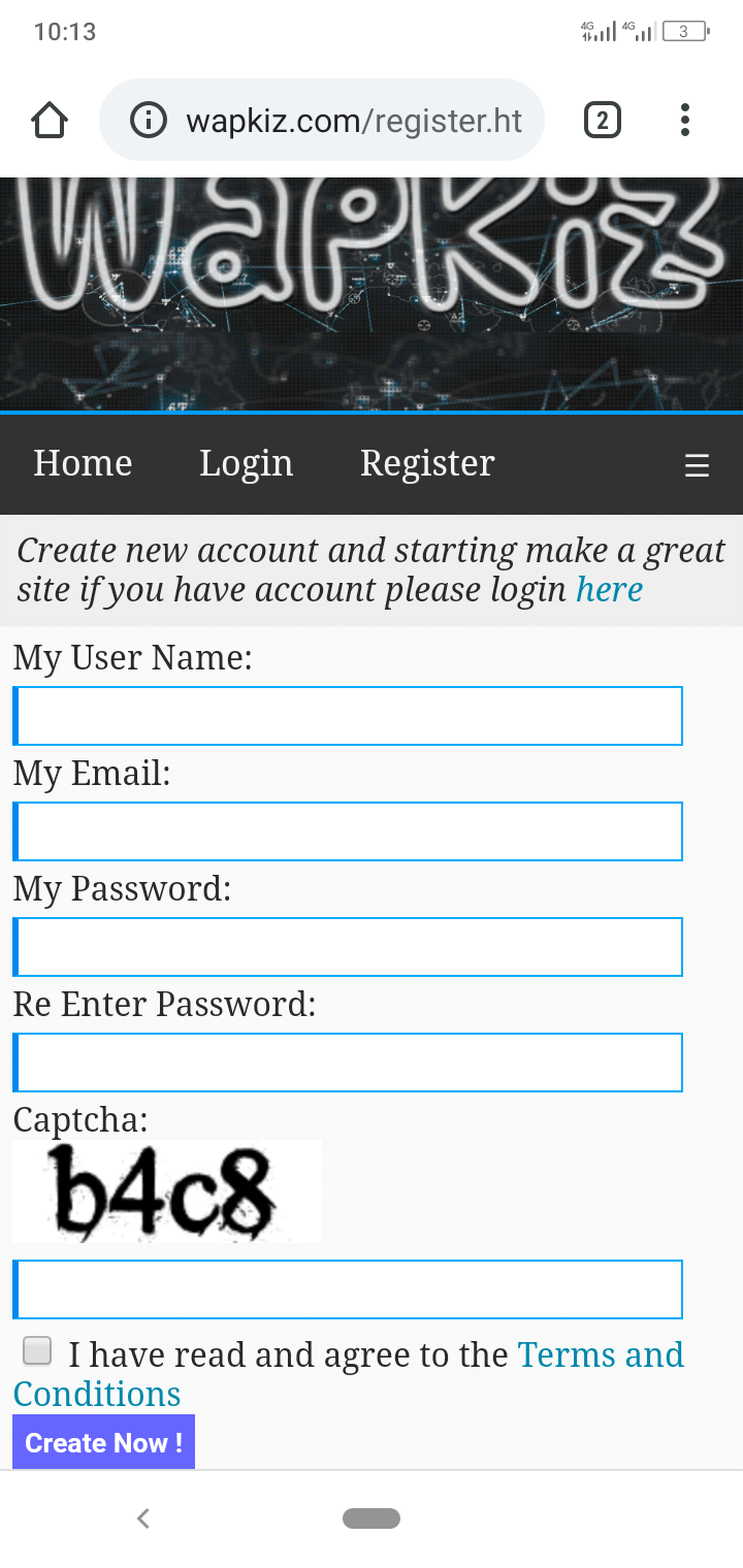 Wapkiz Wapka Waphosts 4webku Par Site Kese Bnaye Hindi Help