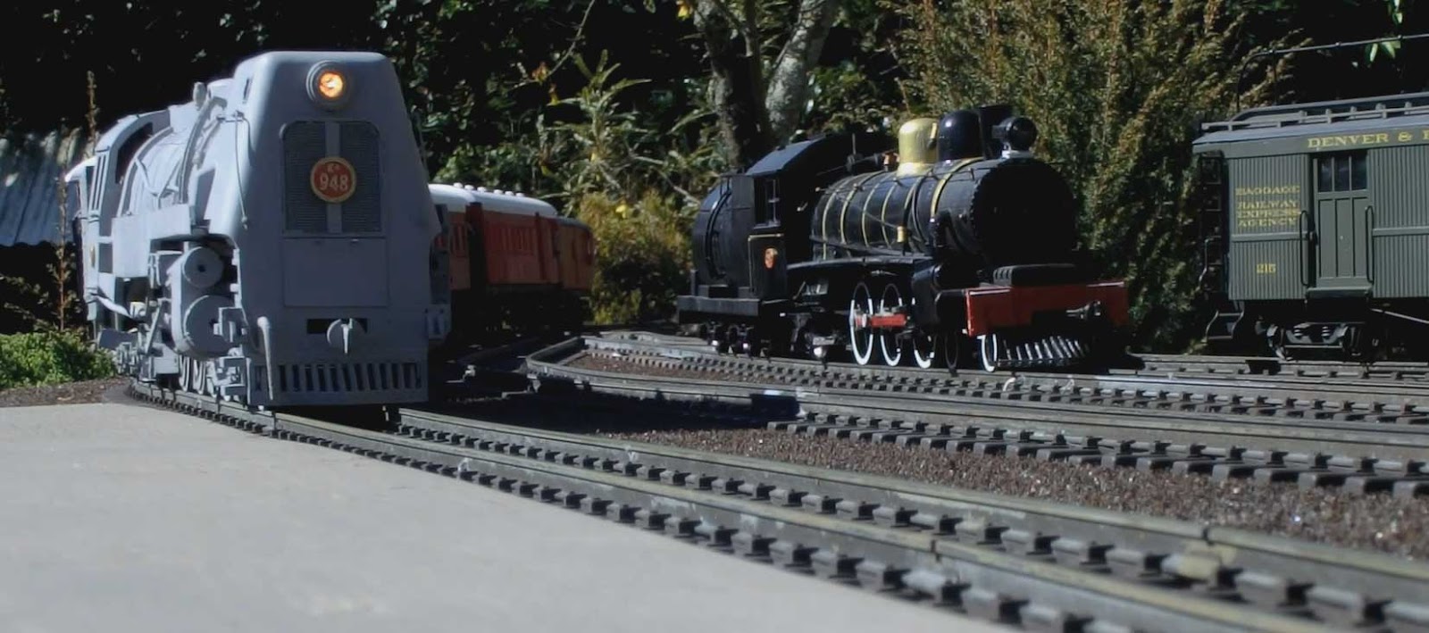 New Zealand Railway Models (Kiwi Trains): 1:24 Ka class, continued..