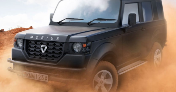 Mobius II: The all new car worthy of Kenyan roads