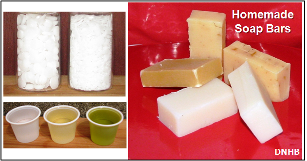 Soap bars: Homemade Soap Recipes | Day Night Health Book