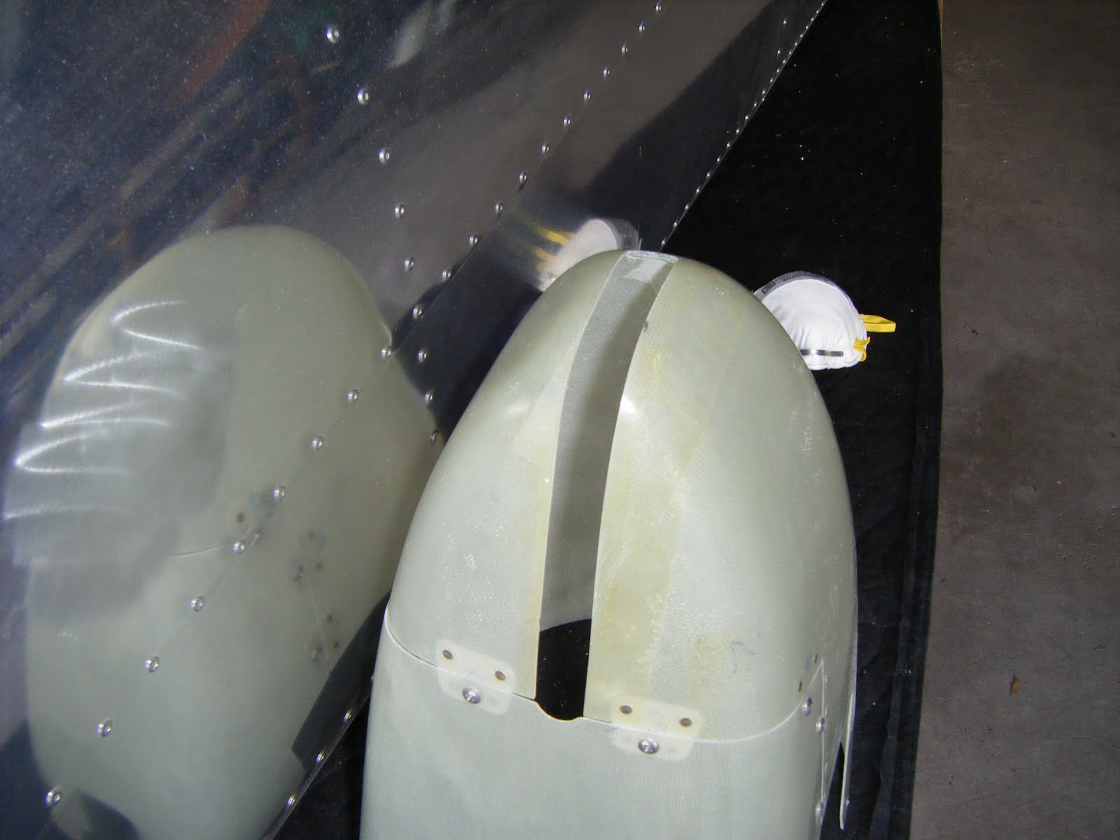 RV-12 Builder in Sandy, UT: Flap Handle, Tailcone Fairing and Flaperon ...