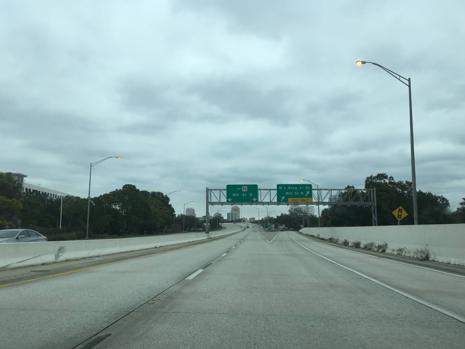 Interstate 375 and Interstate 175