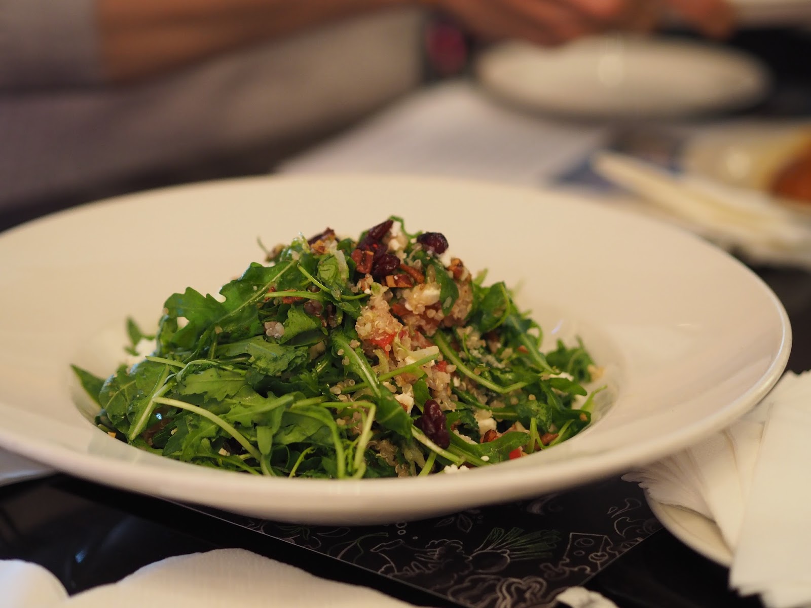 INA.T.: Hard Rock Cafe - Vege menu