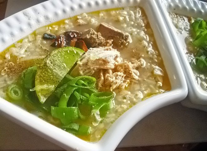 Sorieya's Homemade Cooking: My Cambodian Rice Porridge (Bor-bo)