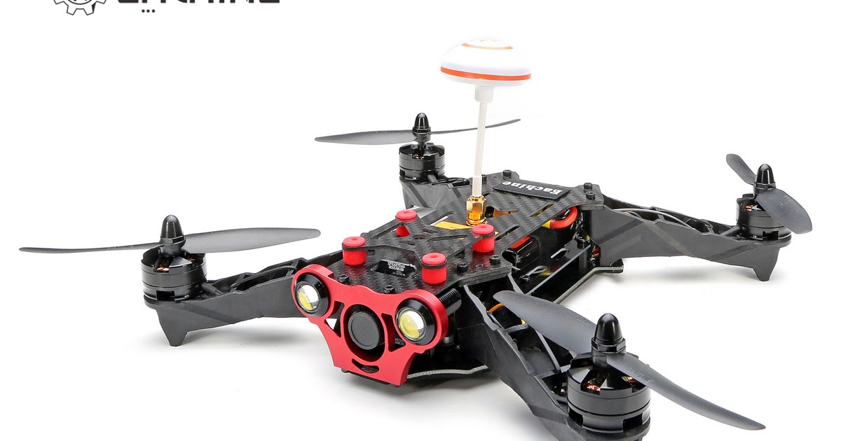 FPV & Микро: Eachine Racer 250 - обзор квадрокоптера