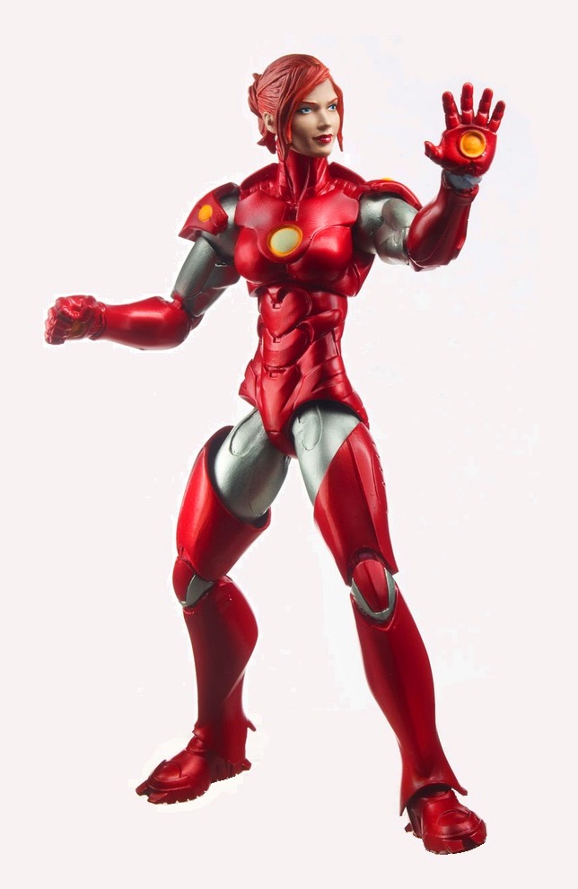 She's Fantastic: Marvel Legends PEPPER POTTS as RESCUE!