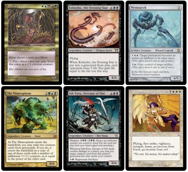 MTG Realm: EDH / Commander Generals