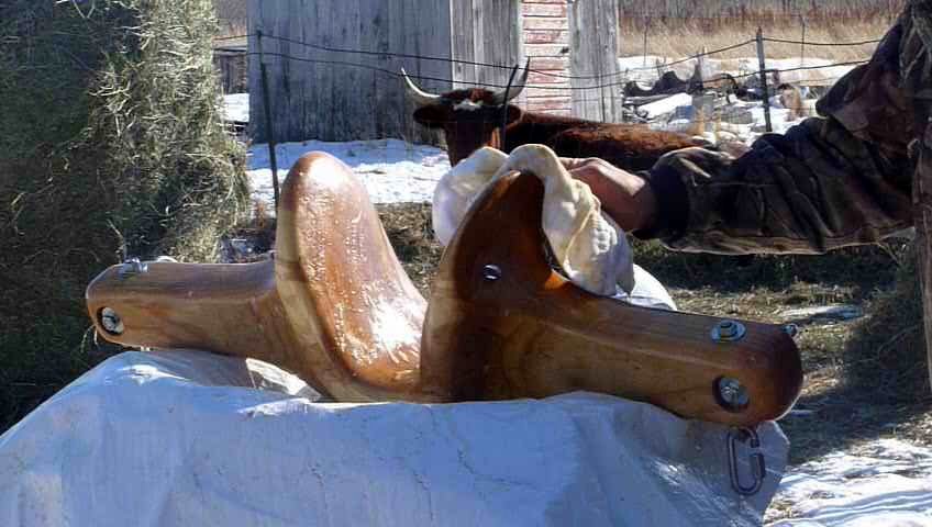 storybrookeripples: ox and dog blog: To Make a Single Ox Yoke, Part 13