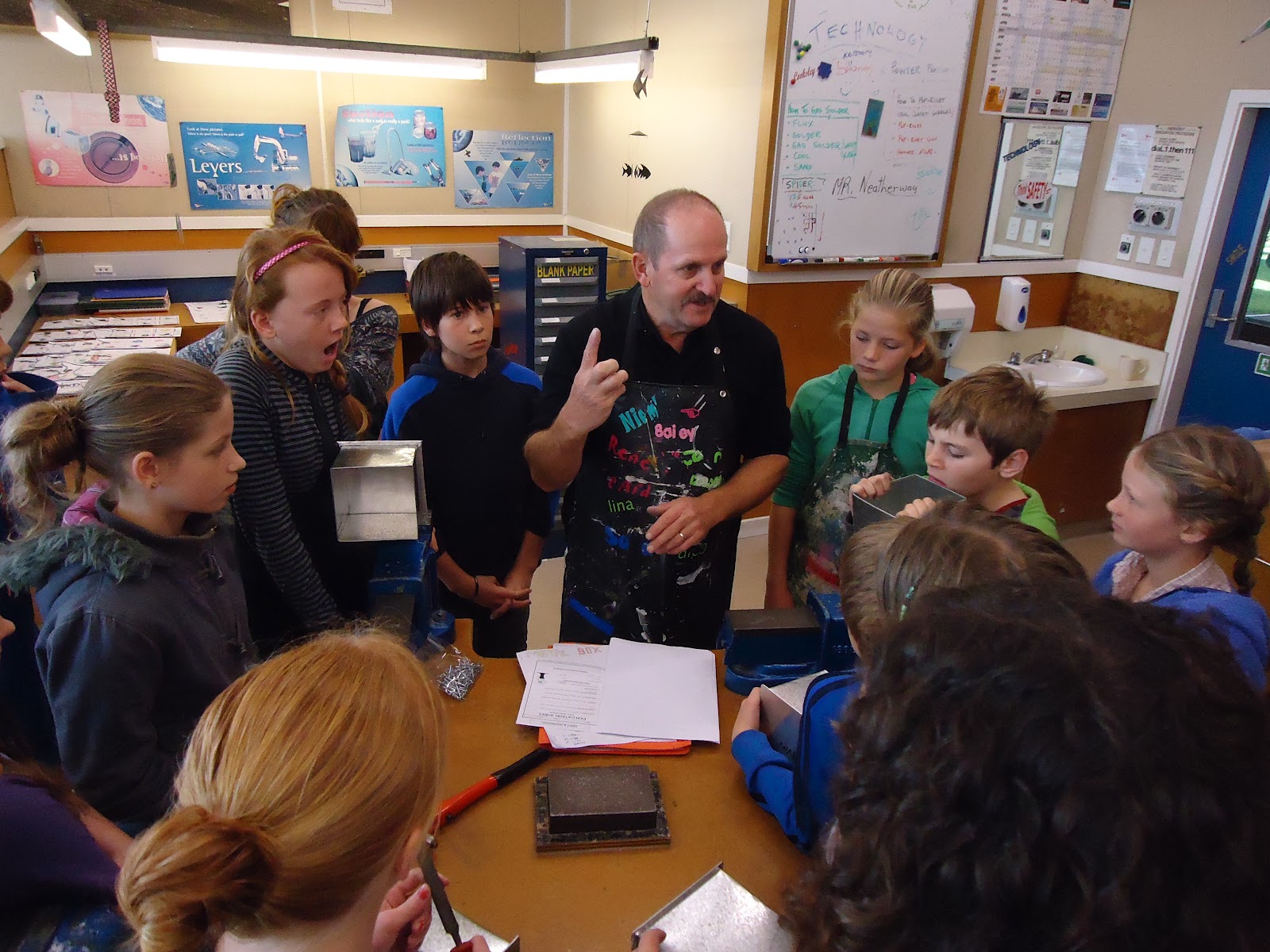 Room 11 Oakura School: Technology at Devon Intermediate School