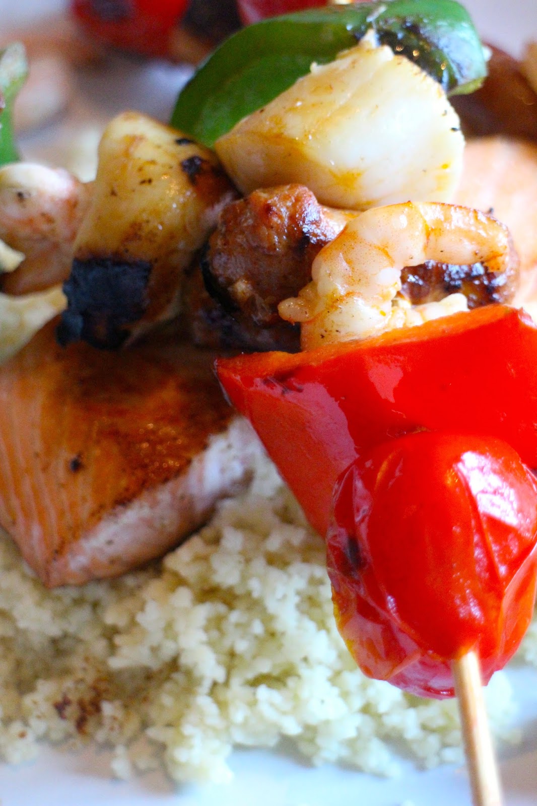 Miscriant: Seafood Kebabs