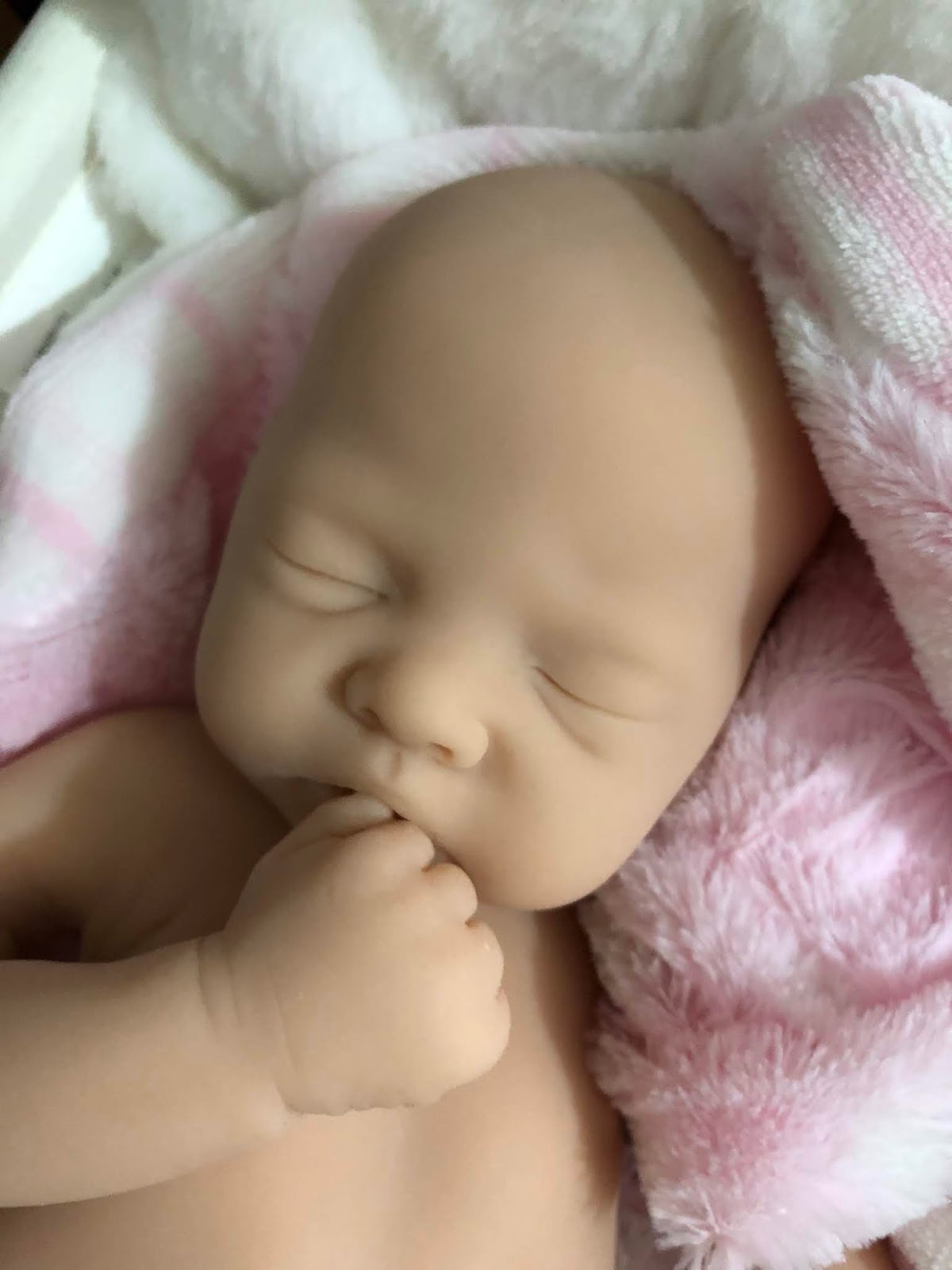 The Dainty Loft: UNPAINTED Natalie by Izzy Zhao