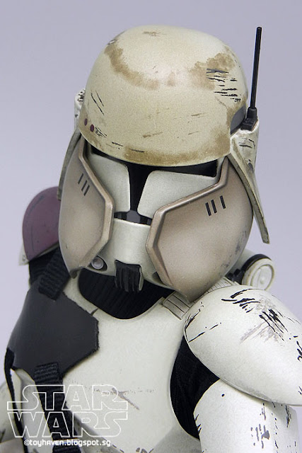 toyhaven: Review II: Sideshow Collectibles Star Wars 1/6 scale Clone ...