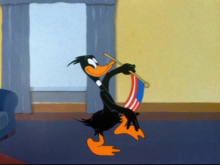 Tralfaz: Patriotic Duck