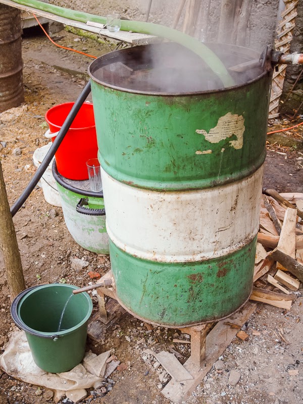 Foto: Horinca, la cazan