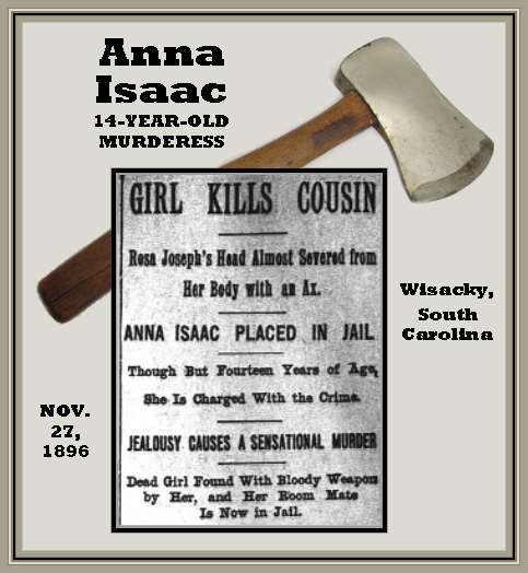 Unknown Gender History: Anna Isaac, 13-Year-Old Murderess – South ...