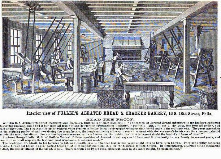 19th Century Historical Tidbits: 1871 Bread Factory