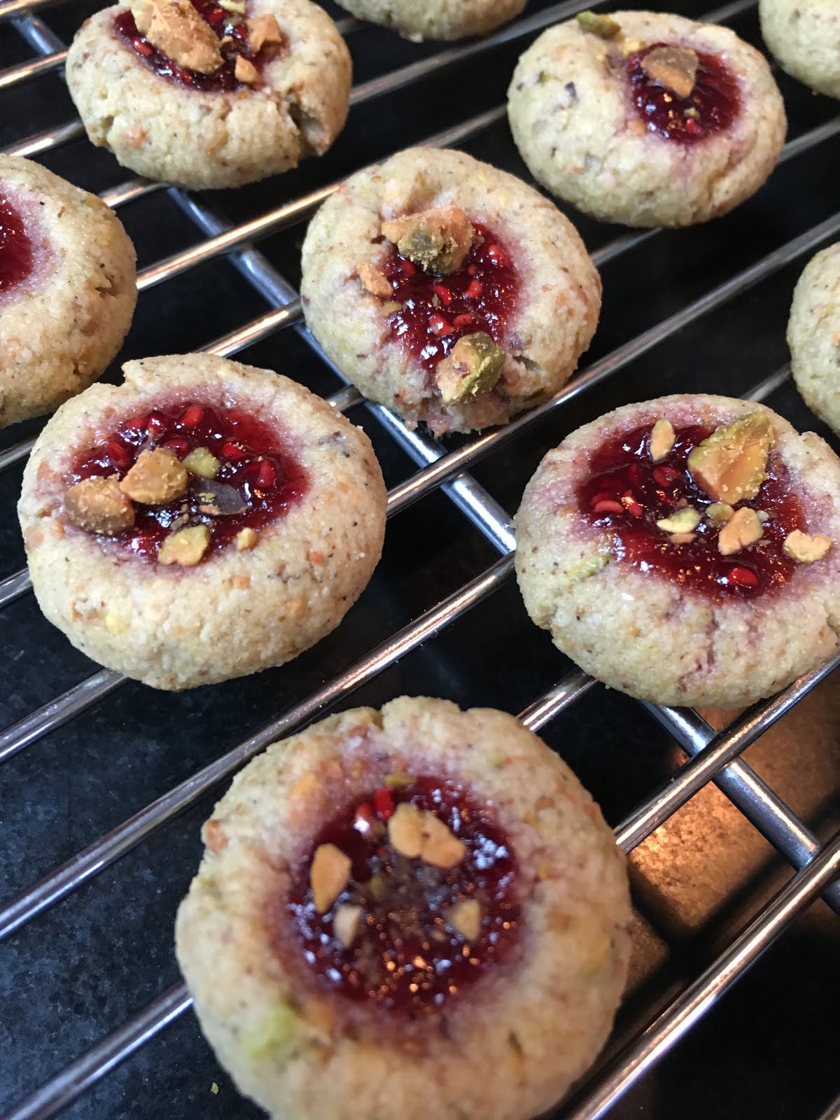 The Cook's Tour: Food.Baking.Travel.: Pistachio Cardamom Raspberry ...
