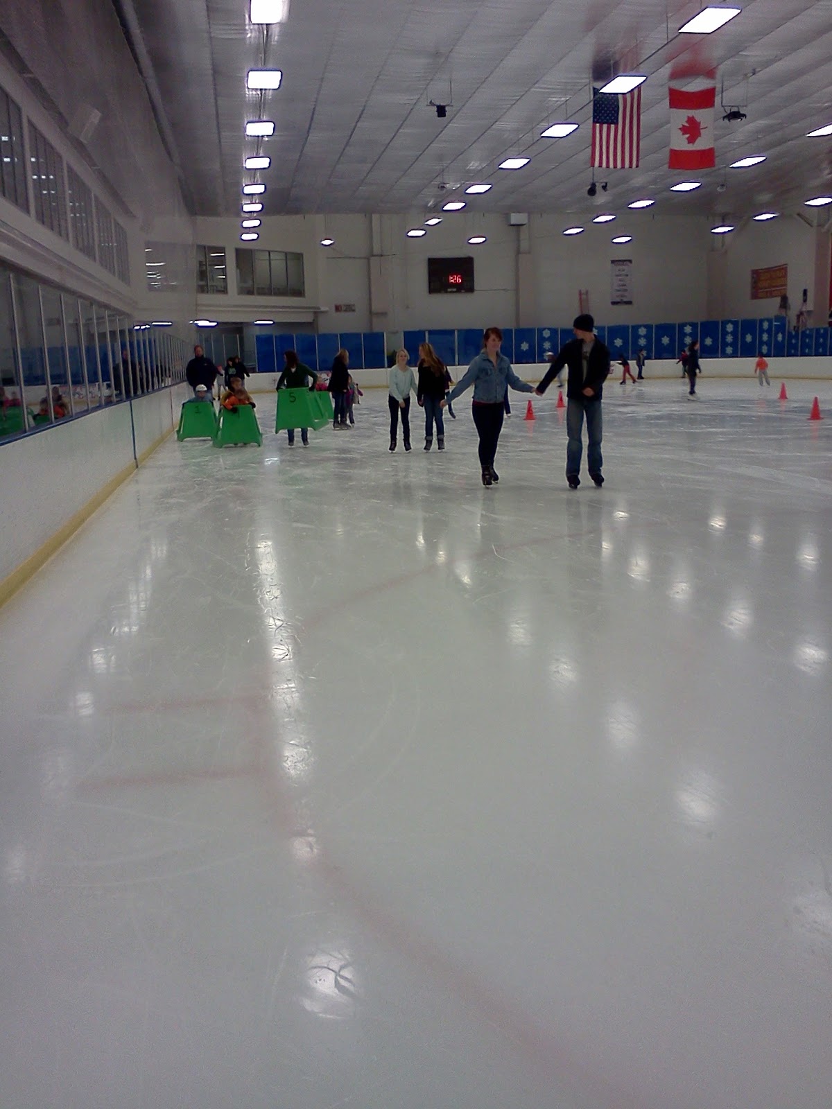 The Stir Crazy Moms' Guide to Durham: Ice Skating at Triangle SportsPlex