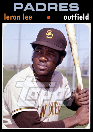 1971 Baseball Card Update: 1971 San Diego Padres (6th): 61-100, .379 ...