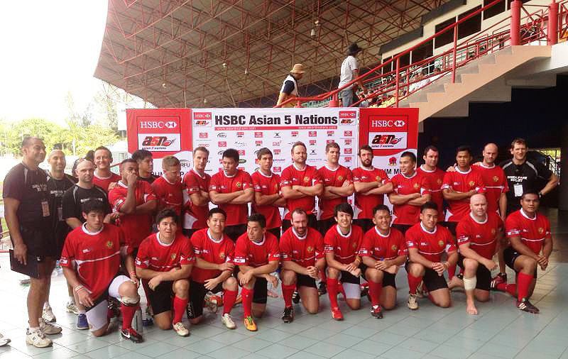 Singapore Men’s 15s Team 2013 | Singapore Rugby Union