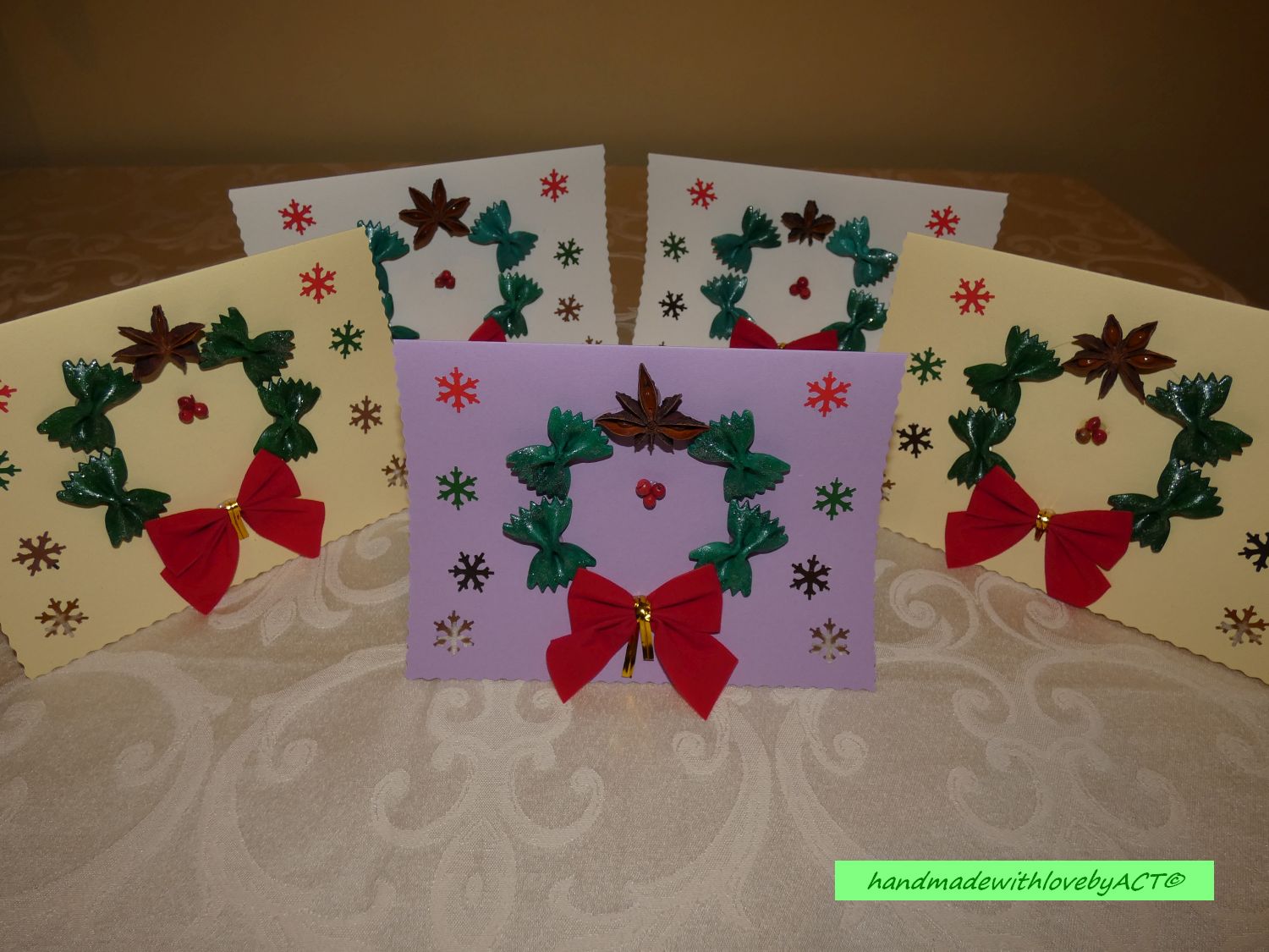 HandmadewithlovebyACT: Felicitare de Craciun